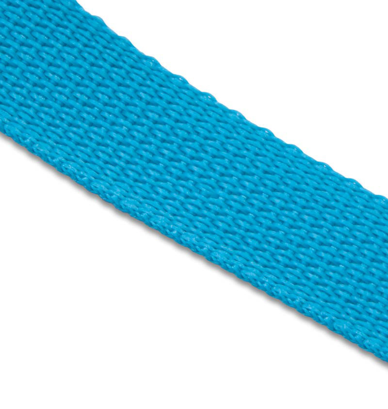 604 Turquoise Lightweight Woven Polypropylene Webbing